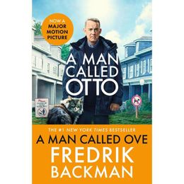 A Man Called Ove. Tite-In - Fredrik Backman, Taschenbuch