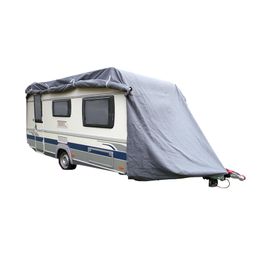 GreenYard Abdeckplane f&uuml;r Wohnwagen oder Wohnmobile Gr&ouml;&szlig;e S 460 x 250 x 220 cm
