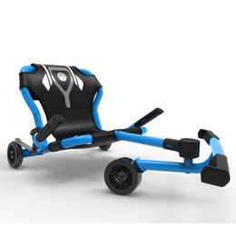 EzyRoller Classic X Kinderfahrzeug f&uuml;r Kinder ab 4 bis 14 Jahre Dreirad Trike blau