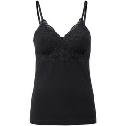 Comazo Damen-BH-Hemd mit Spitze