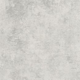 Ton-in-Ton Tapete Profhome 374254 Vliestapete leicht strukturiert unifarben matt grau silber 5,33 m2 - grau