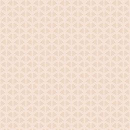 Grafik Tapete Profhome 379572 Vliestapete leicht strukturiert mit Ornamenten glänzend rosa beige 5,33 m2 - rosa