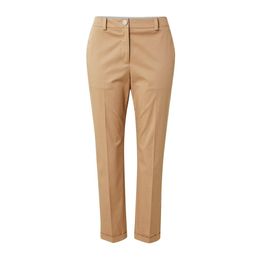 BOSS Pleated Pants 'Tachinoa' female Beige size 36