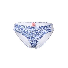 Hunkemöller Hunkemöller Bikinihose 'Morocco' Damen Größe XS royalblau / weiß