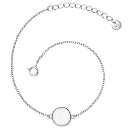 Glanzstücke München Glanzstücke München Silberarmband Kreis silber, aus Sterling Silber, silberfarben