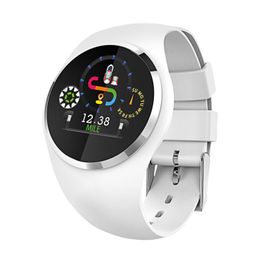 Atlanta Multifunktionsuhr Fitness Tracker, weiß, mit rundem Farbdisplay