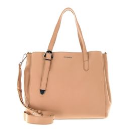 Coccinelle Handtasche Gleen, beige, Toasted