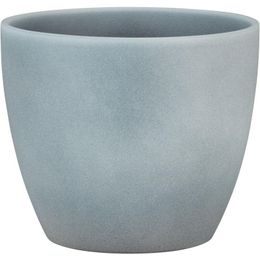 Stone, Blumentopf aus Keramik, Farbe: Grey Stone, 28 cm Durchmesser, 25,2 cm hoch, 11,4 l Vol. - Grey Stone - Scheurich