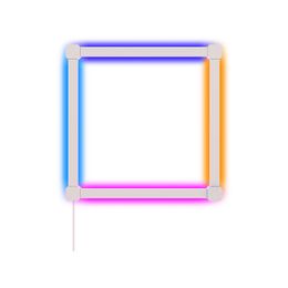 NANOLEAF Lines Squared 4PK Starter Kit multicolor, warmweiß, tageslichtweiß