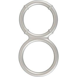 You2Toys „Metallic Silicone cock and ball ring“ aus Silikon