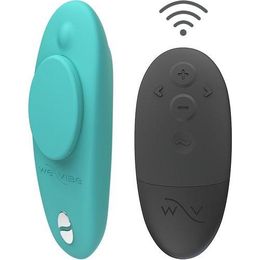 We Vibe Vibrator „Moxie+“ mit Befestigungsmagneten, im Slip tragbar