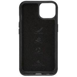 WOODCESSORIES Bio Case Classic Handy-Cover für Apple iPhone 14 Pro schwarz