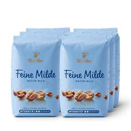 Tchibo Feine Milde - 6x 500 g Ganze Bohne