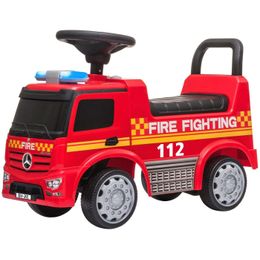 Jamara Rutscherauto Mercedes-Benz Feuerwehr, rot