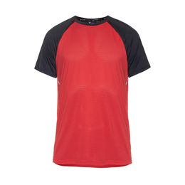 Spyder Funktionsshirt Herren Gr&ouml;&szlig;e XL rot / schwarz