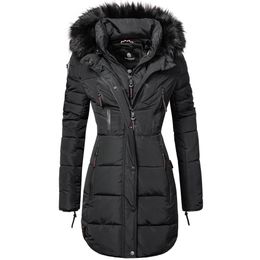 Marikoo Mantel 'Moonshine' Damen Gr&ouml;&szlig;e XXXL/4XL schwarz Wintermantel