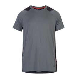 Spyder Funktionsshirt Herren Gr&ouml;&szlig;e XL dunkelgrau / blutrot / schwarz