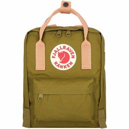 Fjällräven Fjällräven Kanken Mini Rucksack 29 cm foliage green-peach sand