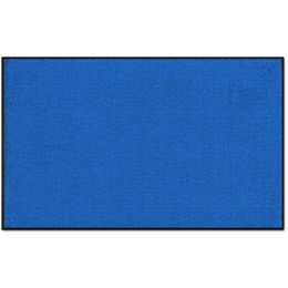 Floordirekt - Schmutzfangmatte Joy Blau 60 x 180 cm - Blau