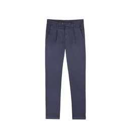 Scalpers Bundfaltenhose 'Firenze' Herren Größe 38 navy