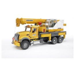 Bruder® Spielzeug-Kran Co. K MACK Granite Liebherr Kran-LKW 1:16 Kranwagen Baufahrzeug