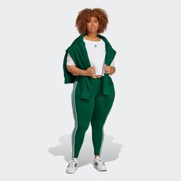 adidas originals Große Größen: Leggings, grün, Gr.56/58