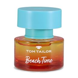 Tom Tailor Damen Beach Time Eau de Toilette 30ml, weiß, Farbverlauf / Dip-Dye, Gr. ONESIZE