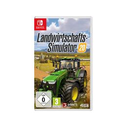Landwirtschafts-Simulator 20 - [Nintendo Switch]
