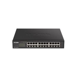 DLink D-Link DGS-1100-24PV2/E 24-Port Gigabit PoE Smart Managed Switch