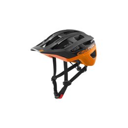 Cratoni MTB - Fahrradhelm AllRace schwarz/neonorange matt