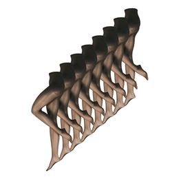 Nur Die Damen Strumpfhose Seidenfein 8er Pack