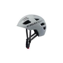 Cratoni Fahrradhelm C-Pure grau matt