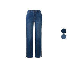 Esmara® Damen Jeans, Skinny Fit, mit hoher Leibhöhe