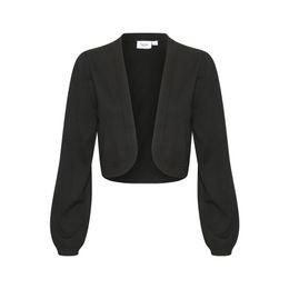 Saint Tropez Strickjacke 'Mila' Damen Gr&ouml;&szlig;e S schwarz