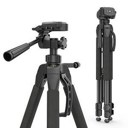 Hama Action 165 3D Kamera-Stativ schwarz max. Arbeitshöhe 165,0 cm
