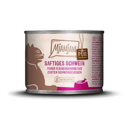 MjAMjAM purer Fleischgenuss saftiges Schwein pur 6x200g