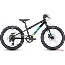 Cube Acid 200 Disc Kinderrad Diamant 20" black'n'green