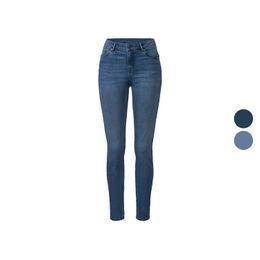Esmara® Damen Jeans, Super Skinny Fit, hoher Baumwollanteil