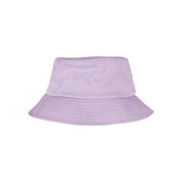 Flexfit Flex Cap Unisex Flexfit Cotton Twill Bucket Hat, lila