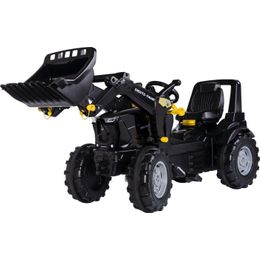 Rolly Toys® Trettraktor Farmtrac Premium II DF 8280 TTV Warrior, mit Frontlader, BxTxH: 150x54x75 cm, schwarz