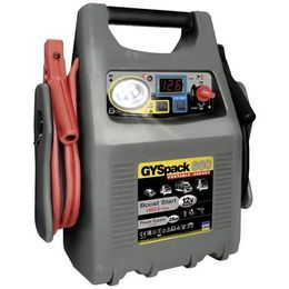 GYS Schnellstartsystem GYSpack 660 027862 Starthilfestrom (12 V)=640 A Arbeitsleuchte, Spannungswandler 230 V, Verpolungs- u. Elektronikschutz