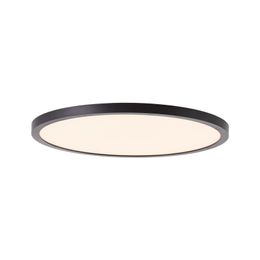 Brilliant Tuco LED Deckenaufbau-Paneel 30cm schwarz/wei&szlig; 1x LED integriert, 19W LED integriert, (Lichtstrom: 2500lm, Lichtfarbe: 2700K)