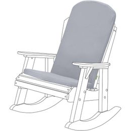 Premium Adirondack Hochlehner Sitzkissen mit sicheren Bindungen für Im Outdoor/Indoor Wasserbeständig und langlebig Stuhl Sitzkissen mit abnehmbaren