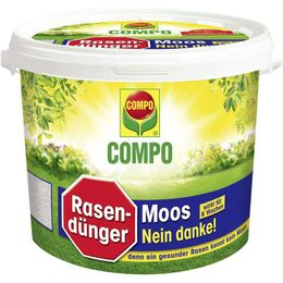 Compo - Rasendünger Moos - Nein danke 4 kg für ca. 160 m²