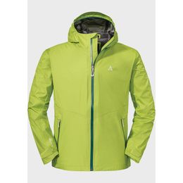 Schöffel SCHÖFFEL Outdoorjacke »3L Jacket Ryten M« mit Kapuze 6005 - gelb 46 46 Hohe Multi-Funktionalität durch 3-Lagen VENTURI Membran