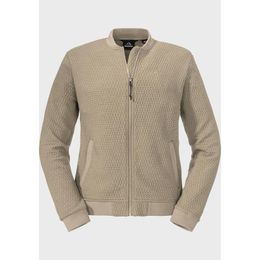 Sch&ouml;ffel SCH&Ouml;FFEL Fleecejacke &raquo;Fleece Jacket Genua L&laquo; ohne Kapuze 4160 - braun 40 40 Hohe Bewegungsfreiheit durch 2-Wege-Stretch