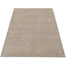 Musterring Teppich &raquo;MALIBU&laquo; rechteckig 8 mm H&ouml;he exlcusive DELUXE COLLECTION hochwertige Bambus Viskose braun Obermaterial: 100% Viskose B : 200 cm...