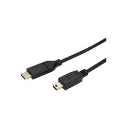 StarTech.com USB-C to Mini-USB Cable - M/M - 2 m 6ft - USB 2.0 - USB-C cable - 2 m