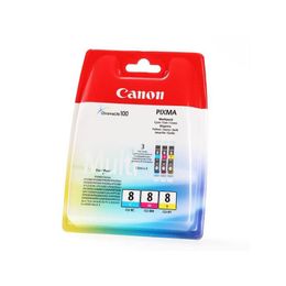 Canon CLI-8 / 0621B029 C/M/Y Multipack - Tintenpatrone Cyan