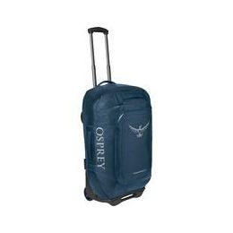 Osprey Rolling Transporter 60, Trolley blau, 60 Liter Typ: Trolley Geeignet für: Outdoor Material: 450D, 600D, 900D Polyester, BSAPP TPU beschichtet Kapazität: 60 Liter Volumen